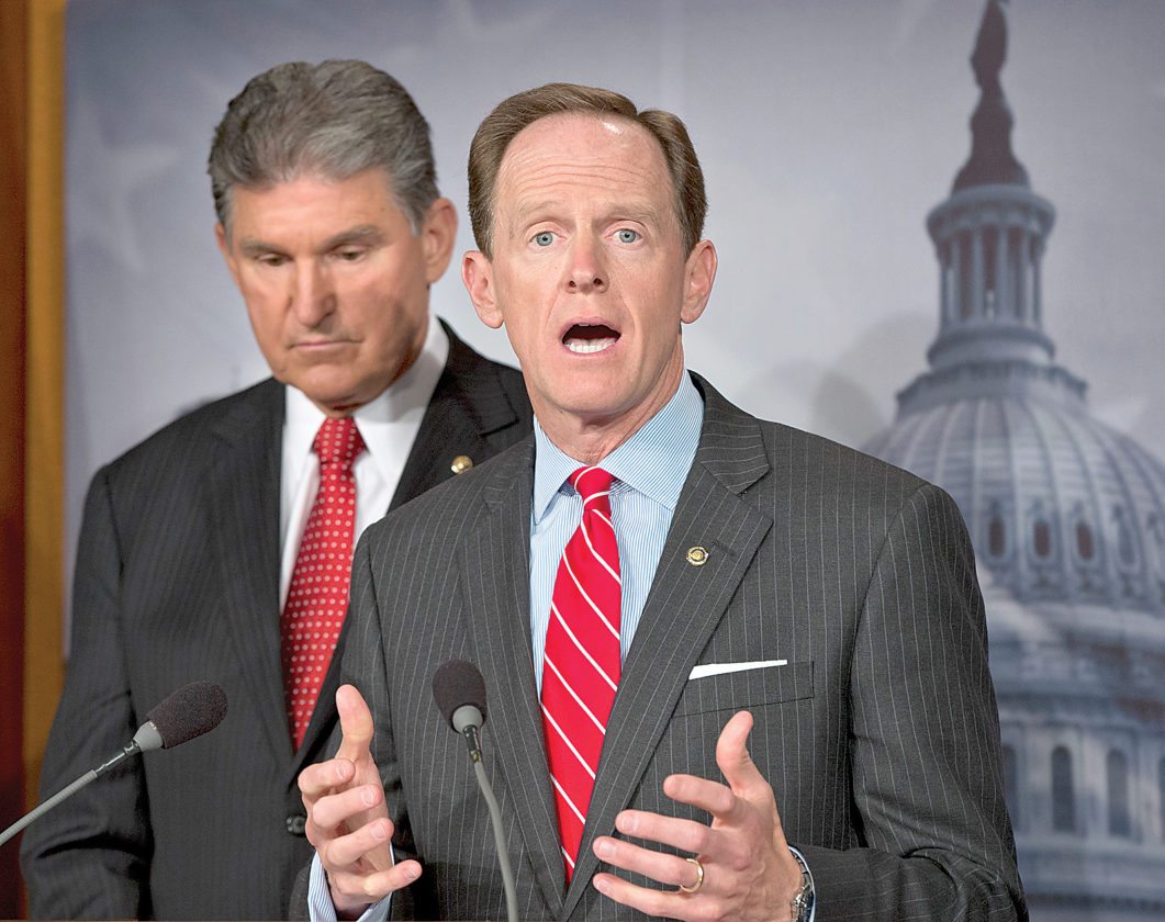 Toomey eyes reviving law | News, Sports, Jobs - The Sentinel